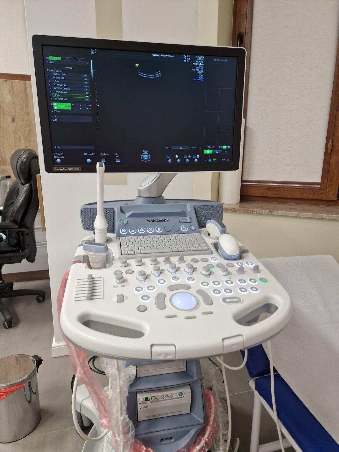 Used GE Voluson S8 BT18 2021 for Sale - Ultrasound Scanners